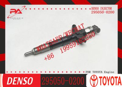 China Denso Common Rail Fuel Injector 23670-39365 295050-0200 for Toyota Hilux for sale