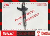 China Denso Common Rail Fuel Injector 23670-39365 295050-0200 for Toyota Hilux for sale