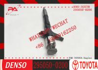China Denso Common Rail Fuel Injector 23670-39365 295050-0200 for Toyota Hilux for sale