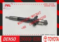 China Denso Common Rail Fuel Injector 23670-39365 295050-0200 for Toyota Hilux for sale