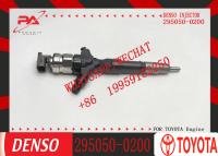 China Denso Common Rail Fuel Injector 23670-39365 295050-0200 for Toyota Hilux for sale