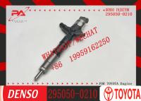 China Common Rail Fuel Injector 295900-0190 23670-30170 for Hilux 2KD Denso Original Parts for sale