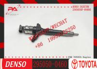 China Denso Diesel Injector 295050-0460 23670-30400 Common Rail Fuel Injector 295050-0200 for sale