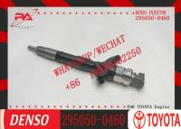 China Denso Diesel Injector 295050-0460 23670-30400 Common Rail Fuel Injector 295050-0200 for sale