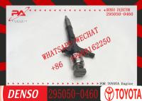 China Denso Diesel Injector 295050-0460 23670-30400 Common Rail Fuel Injector 295050-0200 for sale