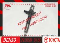 China Denso Diesel Injector 295050-0460 23670-30400 Common Rail Fuel Injector 295050-0200 for sale