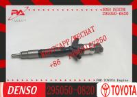China Common Rail Diesel Fuel Injector 23670-30380 295050-0820 for Denso Toyota Hilux Hiace D4D 1KD 2KD FTV for sale