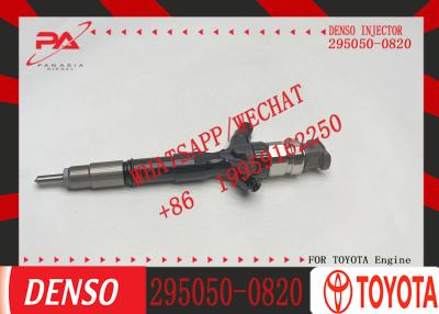 China Common Rail Diesel Fuel Injector 23670-30380 295050-0820 for Denso Toyota Hilux Hiace D4D 1KD 2KD FTV for sale