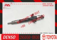 China Denso Common Rail Injector 295050-0830 23670-39395 for Diesel Engine Fuel System for sale
