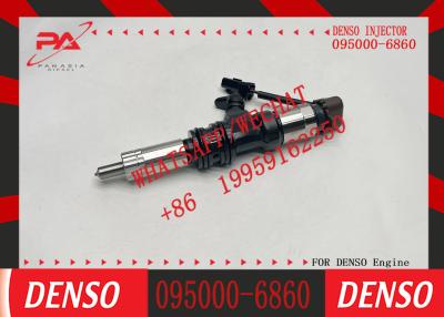 China Diesel Fuel Injector 095000-6860 095000-6861 ME304627 ME307086 for Mitsubishi FH FK FM 6M60T for sale