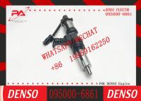 China Diesel Fuel Injector 095000-6860 095000-6861 ME304627 ME307086 for Mitsubishi FH FK FM 6M60T for sale