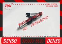 China Common Rail Diesel Fuel Injector 095000-8620 095000-8621 for Mitsubishi 6M60T 12 Months Warranty for sale