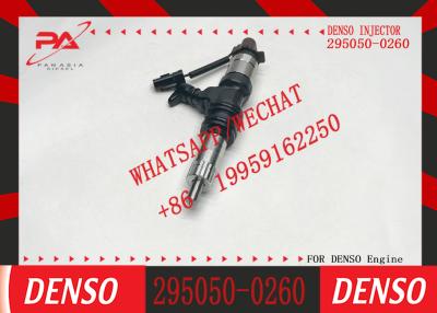 China New Fuel Injector ME306476 295050-0260 0261 0269 SH0113H50 for Mitsubishi Fuso 6M60 Mazda CX5 2.2d for sale
