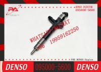 China Denso Common Rail Injector 095000-5600 1465A041 for Mitsubishi L200 4D56 Euro4 12V for sale