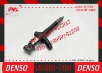 China Diesel Common Rail Fuel Injector 095000-9560 095000-7490 for Mitsubishi L200 2.5 4D56 Triton for sale