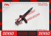 China Original Common Rail Fuel Injector 095000-9560 260100-4030 for Diesel Engine Systems 12V for sale