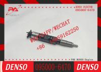 China Common Rail Diesel Injector 095000-6470 DZ100223 RE546777 RE528408 12 Month Warranty for sale