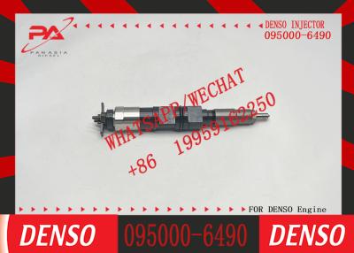 China Diesel Fuel Injector 095000-6490 095000-6491 095000-6492 DZ100217 for RE529118 12V for sale