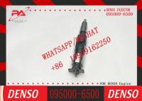 China Denso Diesel Fuel Injector 095000-6500 RE529117 for John Deere 12 Months Warranty for sale