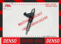 China Carino Common Rail Fuel Injector 095000-8940 RE543266 for Excavator Diesel Engine 4045T for sale