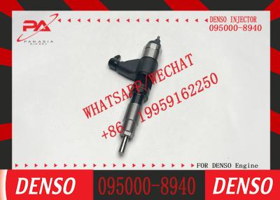 China Carino Common Rail Fuel Injector 095000-8940 RE543266 for Excavator Diesel Engine 4045T for sale