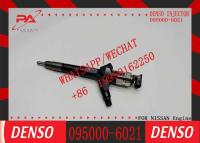 China Common Rail Injector 095000-6020 6021 6022 6023 6024 16600-ES61C for Nissan YD22 Engine 12V for sale