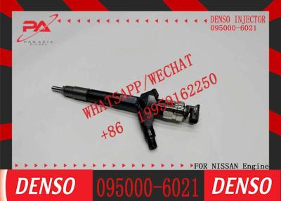 China Common Rail Injector 095000-6020 6021 6022 6023 6024 16600-ES61C for Nissan YD22 Engine 12V for sale