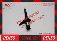 China JIFENG Common Rail Fuel Injector 095000-6240 6243 6244 for Nissan 16600-VM00A 16600-VM00D for sale