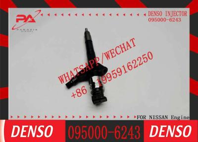 China JIFENG Common Rail Fuel Injector 095000-6240 6243 6244 for Nissan 16600-VM00A 16600-VM00D for sale