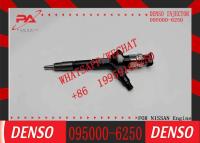 China Fuel Injector 095000-6250 16600-EB70D 16600-EB70B 16600-EB70A for Nissan D22 D40 D4 Diesel Engine for sale