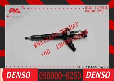 China Fuel Injector 095000-6250 16600-EB70D 16600-EB70B 16600-EB70A for Nissan D22 D40 D4 Diesel Engine for sale