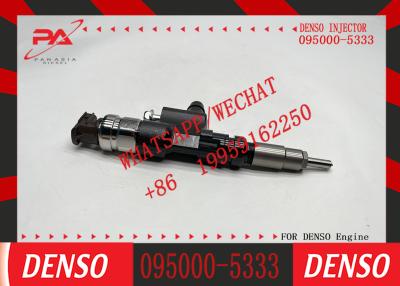 China ELIC Excavator Common Rail Fuel Injector 095000-5302 095000-5321 095000-5333 095000-6401 095000-6510 for sale