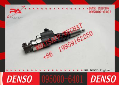 China Common Rail Diesel Fuel Injector 095000-6400 095000-6401 23670-E0070 for HINO 12V for sale