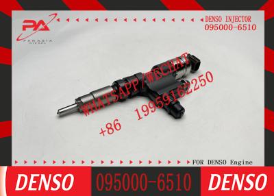 China Original New Common Rail Injector 095000-6510 095000-5302 23670-E0131 for H-INO Engine 12V for sale