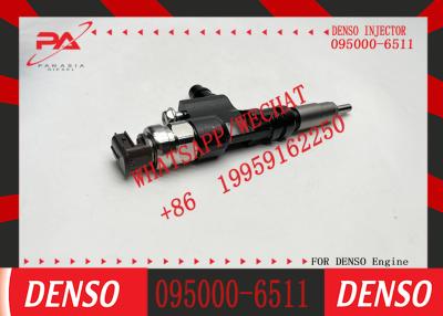 China Common Rail Injector 095000-6511 Fuel Injector Diesel Engine Parts 095000-6510 for TOYOTA HINO N04C 12 Month Warranty for sale