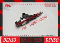 China Common Rail Injector Nozzle 23670-79026 095000-6520 for Toyota DYNA HINO N04C Diesel Fuel Injector for sale