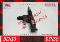 China Genuine 095000-6550 095000-6551 Diesel Injector New Made in Japan for Fuel System for sale