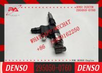 China New Common Rail Fuel Injector 295050-0760 23670-E0380 23670-E0250 for N04C Diesel Engine for sale