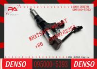China ELIC Excavator Common Rail Fuel Injector 095000-5393 095000-5402 095000-5990 095000-6353 12 Month Warranty for sale