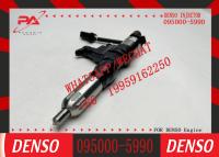 China ELIC Excavator Common Rail Fuel Injector 095000-5393 095000-5402 095000-5990 095000-5991 095000-6350 095000-6353 for sale