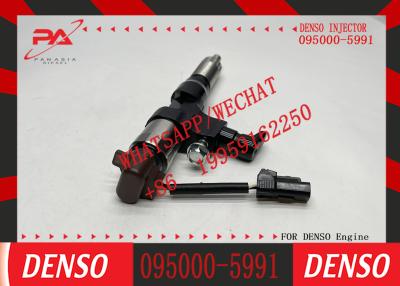 China ELIC Excavator Common Rail Fuel Injector 095000-6353 095000-5991 12V Diesel Engine Part for sale