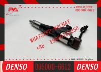China Common Rail Injector 095000-6610 6611 6612 6613 6614 23670-E0021 Diesel Injection Valve 12 Months Warranty for sale
