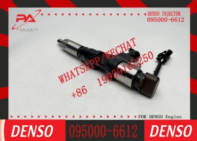 China Common Rail Injector 095000-6610 6611 6612 6613 6614 23670-E0021 Diesel Injection Valve 12 Months Warranty for sale