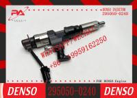 China High Pressure Diesel Common Rail Injector 295050-0240 23670-E0450 for Excavator PC400-7 for sale