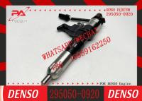 China Diesel Injector 295050-0920 23670-E0540 for SK200-8 SK210-8 SK250-8 J08E J05E Engine for sale