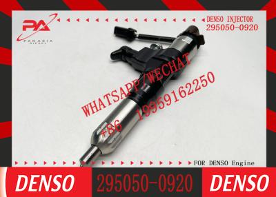 China Diesel Injector 295050-0920 23670-E0540 for SK200-8 SK210-8 SK250-8 J08E J05E Engine for sale