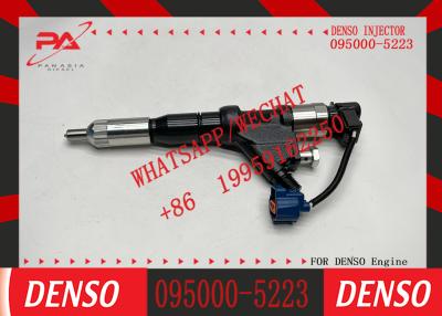 China Common Rail Injector 095000-5223 095000-5226 23670-E0341 12 Months Warranty Diesel Fuel Injector for sale