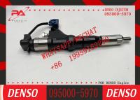 China Common Rail Fuel Injector 23670-E0360 095000-5970 5971 5972 for HINO 700 Series E13c 12 Months Warranty for sale
