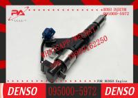 China Diesel Injector 095000-5972 23670-E0360 Common Rail Fuel Injector Nozzle 12 Months Warranty for sale