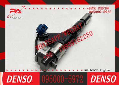 China Diesel Injector 095000-5972 23670-E0360 Common Rail Fuel Injector Nozzle 12 Months Warranty for sale